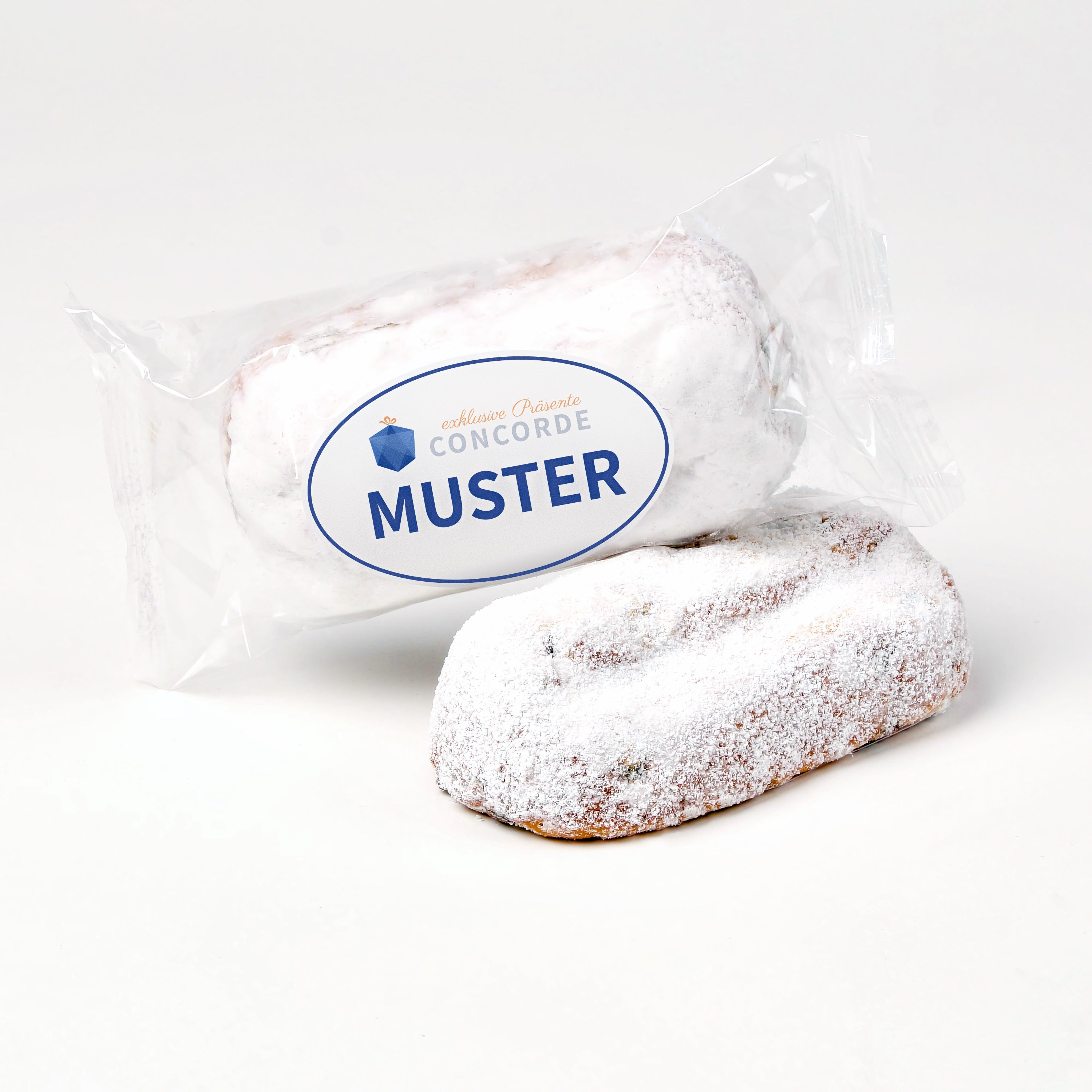 Mini-Stollen 200g personalisiert | Muster bestellen