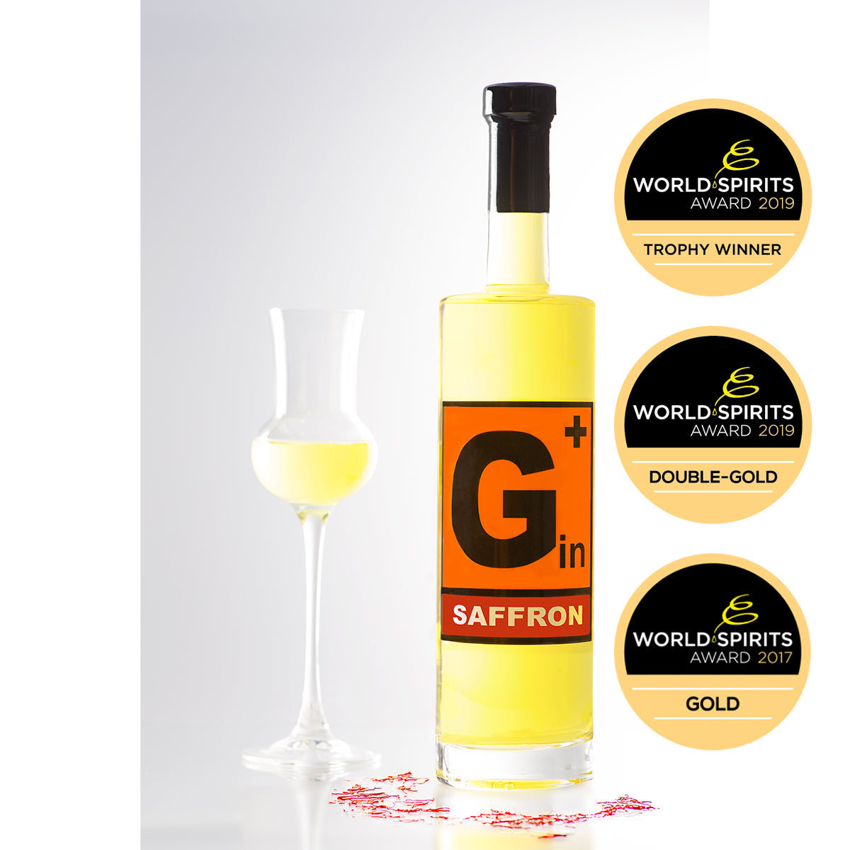 Krauss G+ Gin Saffron (Safran Gin) aus Österreich online kaufen