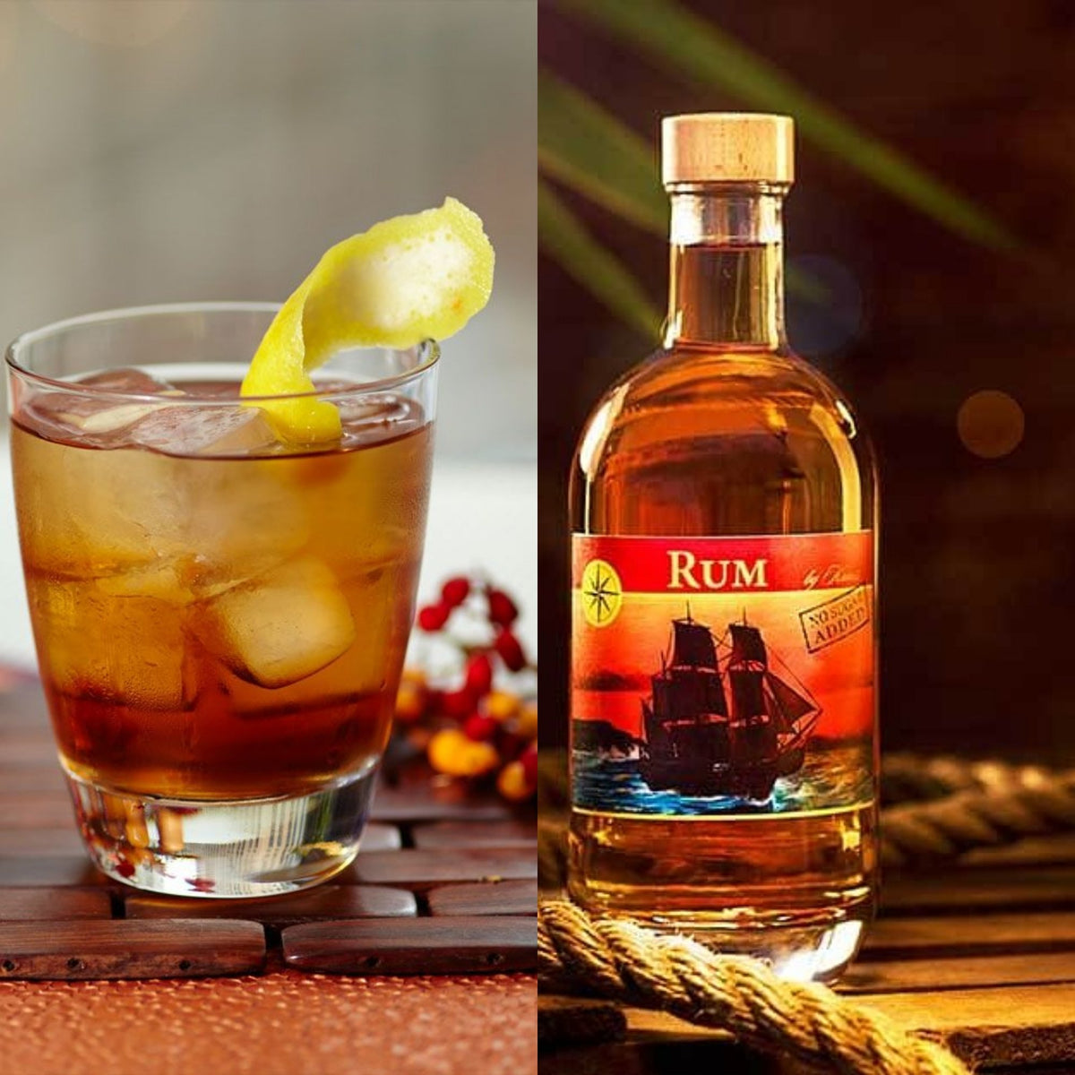 Brauner Rum von Distillery Krauss aus Österreich bestellen