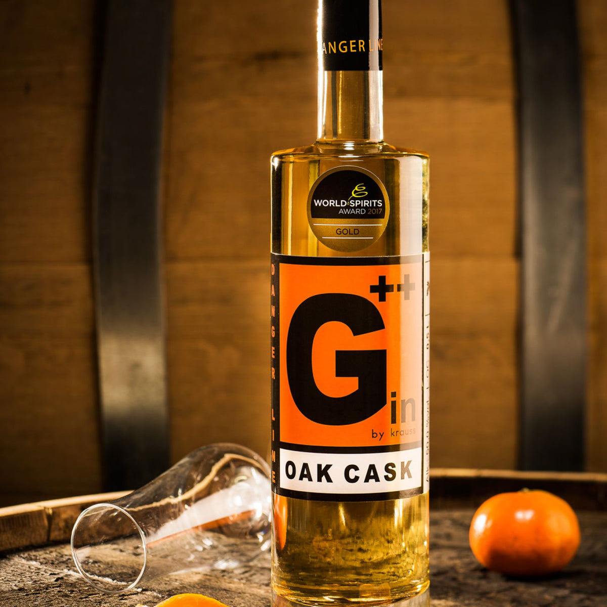 Krauss G+ Gin Oak Cask aus Österreich im Onlineshop bestellen